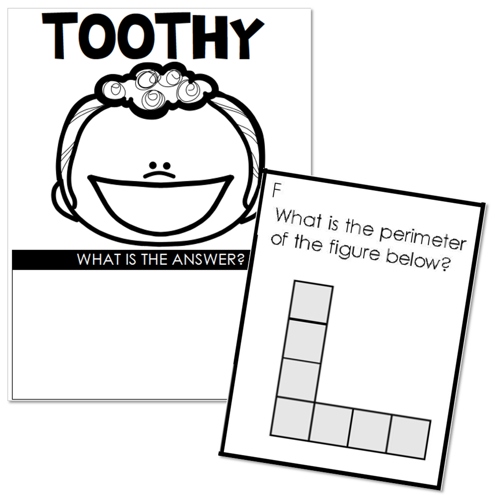 Toothy - Math - 3rd Grade - Perimeter - Lucky Little Learners