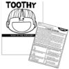3rd Grade - Reading Toothy Task Cards - Fiction - Character - Lucky ...