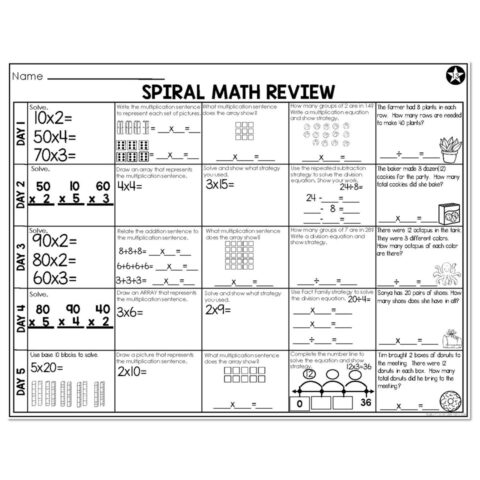 2nd Grade Math Worksheets - 2-Digit Addition With Regrouping - All ...