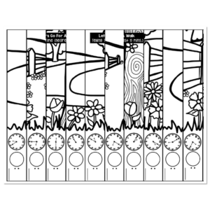 April Student Scrambled Math Puzzle - Let's Go For A Walk - Telling ...