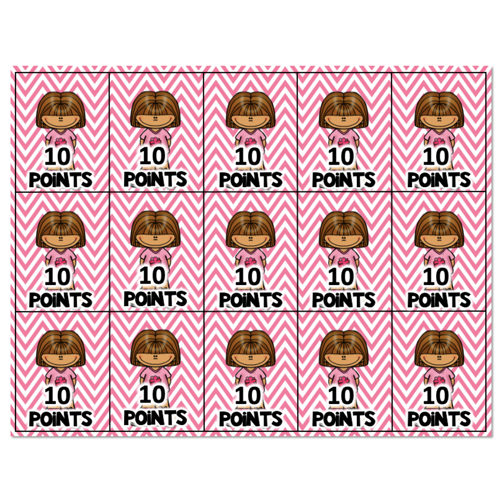 Brag Tags - AR - 10 Points - Lucky Little Learners