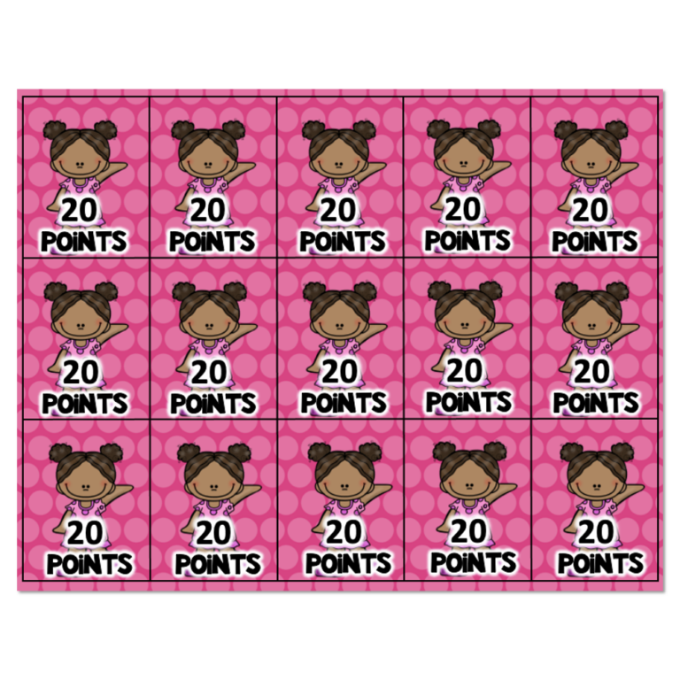 Brag Tags - AR - 20 Points - Lucky Little Learners