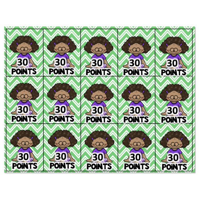 Brag Tags - AR - 30 Points - Lucky Little Learners
