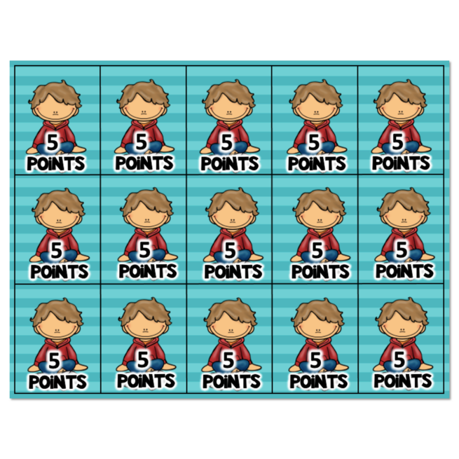 Brag Tags - AR - 5 Points - Lucky Little Learners