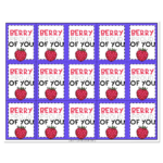 Brag Tags - Food Puns - Berry Proud of You - Lucky Little Learners
