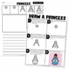 Characters - Directed Drawings - Following Directions - Cinderella ...