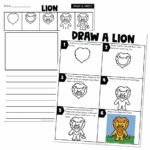 Characters - Directed Drawings - Following Directions - Lion - Lucky ...