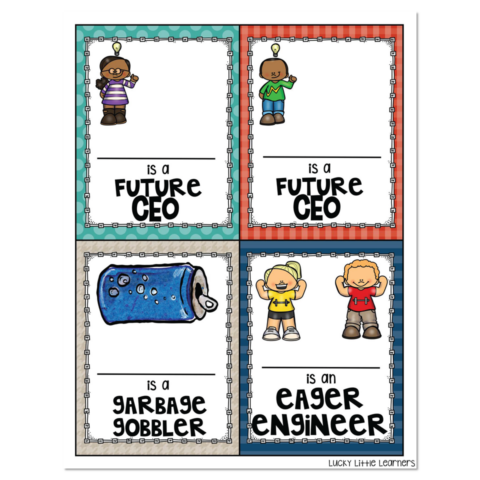 1st and 2nd Grade - Social Emotional Learning - Cooperation Unit - Sort ...