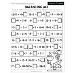 Fall - Early Finishers 2nd Grade - Math - Balanced Equations ...