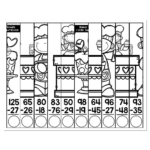 February Student Scrambled Math Puzzle - Baker Treats - 2-Digit ...