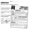 Holidays Around the World - Germany Reading Passage - Lucky Little Learners