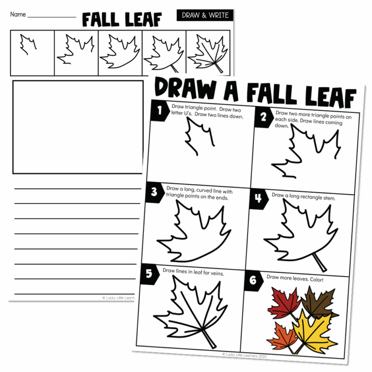 Holidays and Seasons - Directed Drawings - Following Directions - Fall ...