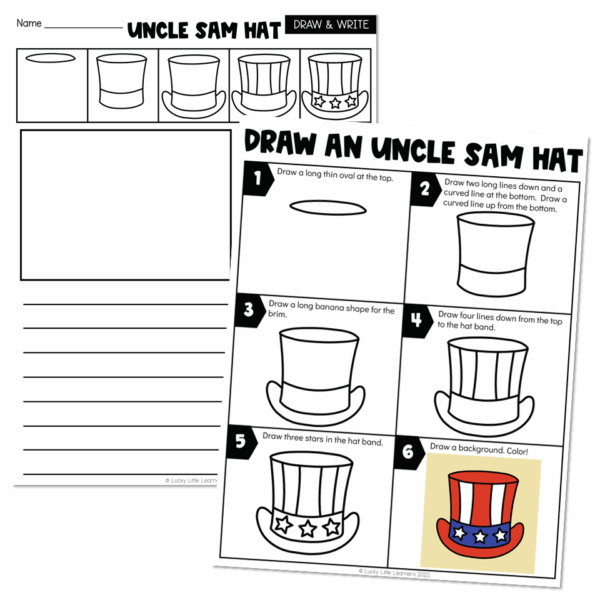 Holidays and Seasons - Directed Drawings - Following Directions - Uncle ...