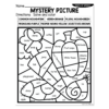 Literacy Mystery Pictures - Parts of Speech - Vegetables - Lucky Little ...