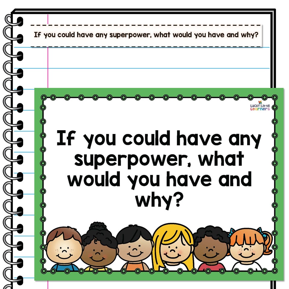 Morning Meeting Slides and Discussion - Journal Prompts - Set 102 ...