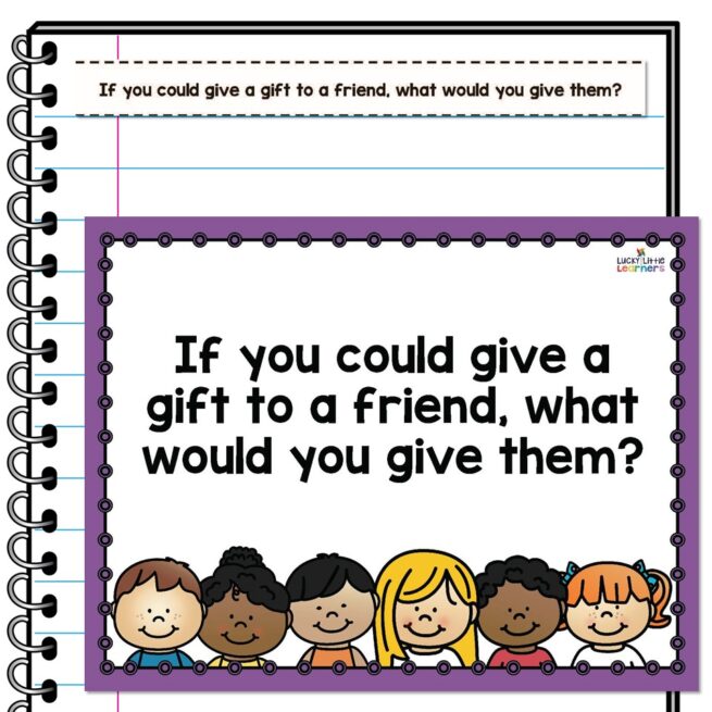 Morning Meeting Slides and Discussion - Journal Prompts - Set 104 ...