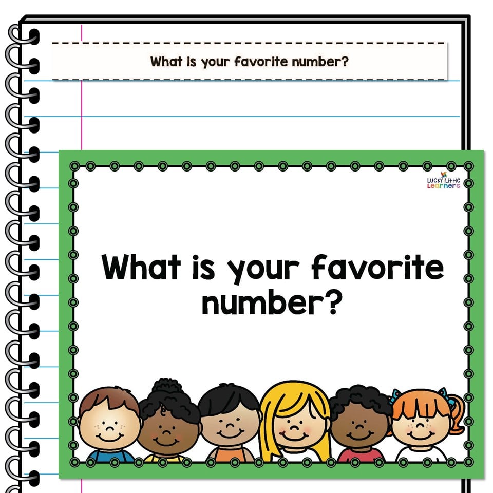 Morning Meeting Slides and Discussion - Journal Prompts - Set 116 ...