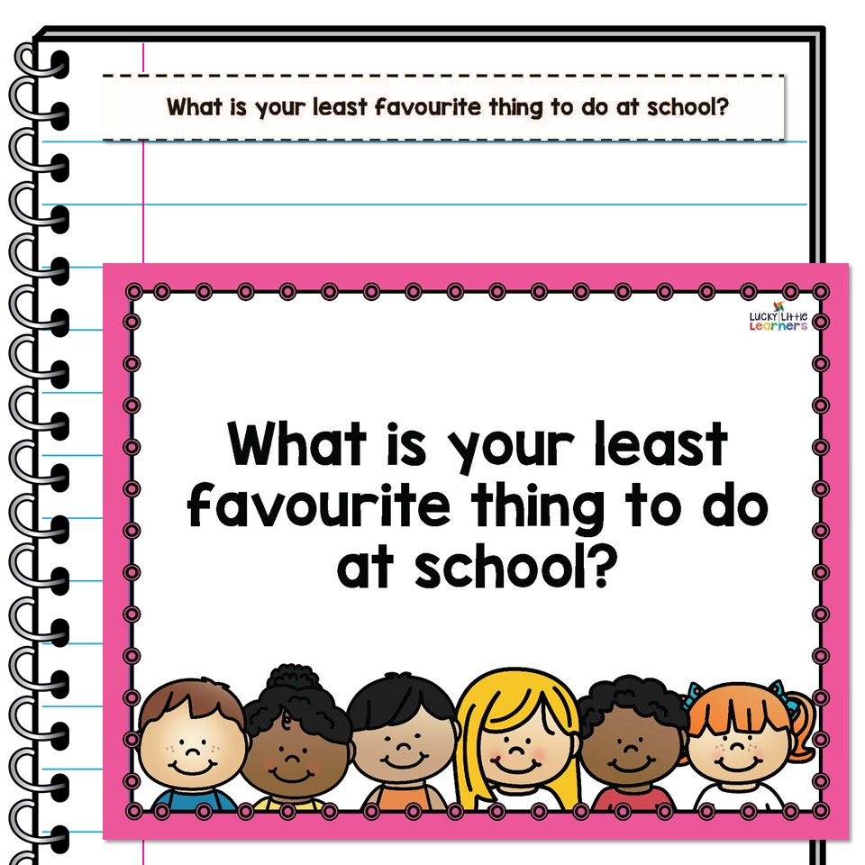 Morning Meeting Slides and Discussion - Journal Prompts - Set 119 - UK ...
