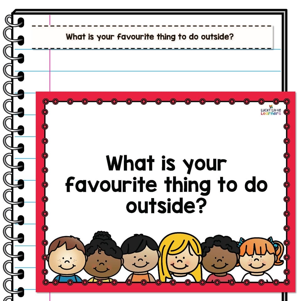Morning Meeting Slides and Discussion - Journal Prompts - Set 134 - UK ...