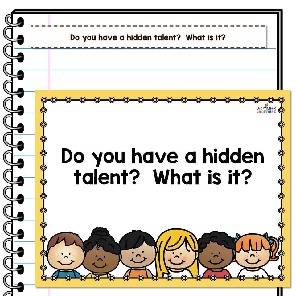 Morning Meeting Slides and Discussion - Journal Prompts - Set 143 ...