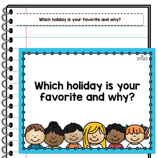 Morning Meeting Slides and Discussion - Journal Prompts - Set 145 ...