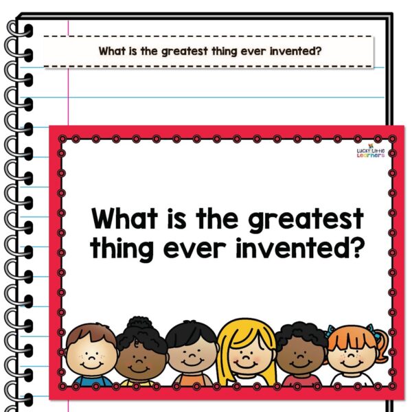 Morning Meeting Slides and Discussion - Journal Prompts - Set 15 ...