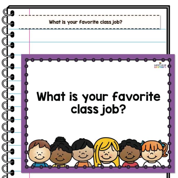 Morning Meeting Slides and Discussion - Journal Prompts - Set 160 ...
