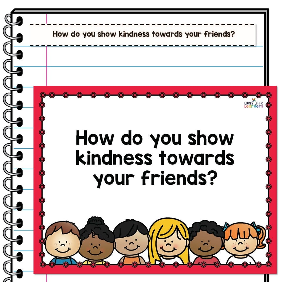 Morning Meeting Slides and Discussion - Journal Prompts - Set 162 ...