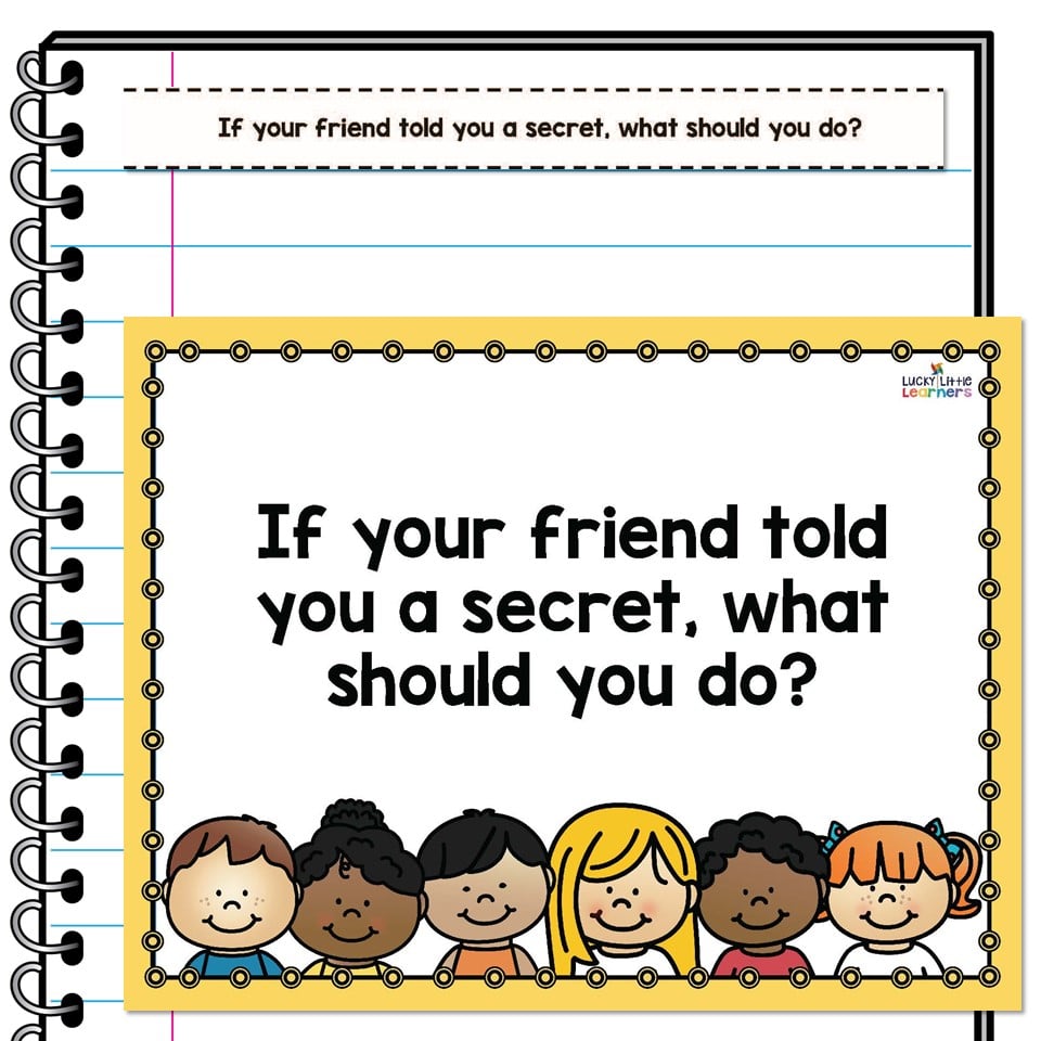 Morning Meeting Slides and Discussion - Journal Prompts - Set 178 ...