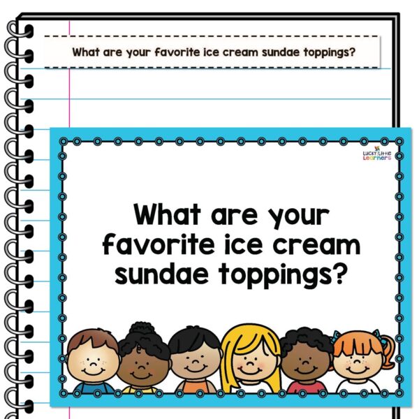 Morning Meeting Slides and Discussion - Journal Prompts - Set 19 ...