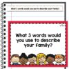 Morning Meeting Slides and Discussion - Journal Prompts - Set 43 ...