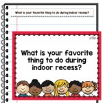 Morning Meeting Slides and Discussion - Journal Prompts - Set 64 ...