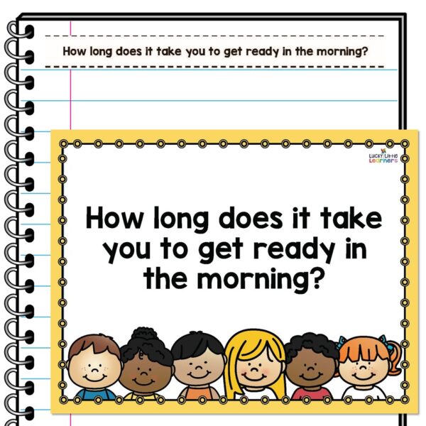 Morning Meeting Slides and Discussion - Journal Prompts - Set 66 ...