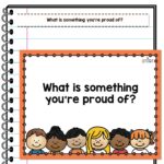 Morning Meeting Slides and Discussion - Journal Prompts - Set 86 ...
