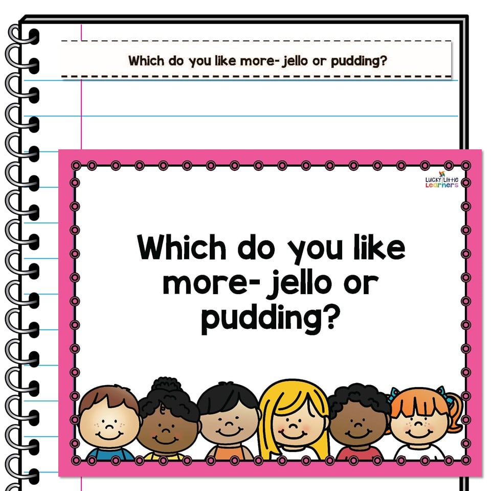 Morning Meeting Slides and Discussion - Journal Prompts - Set 91 ...