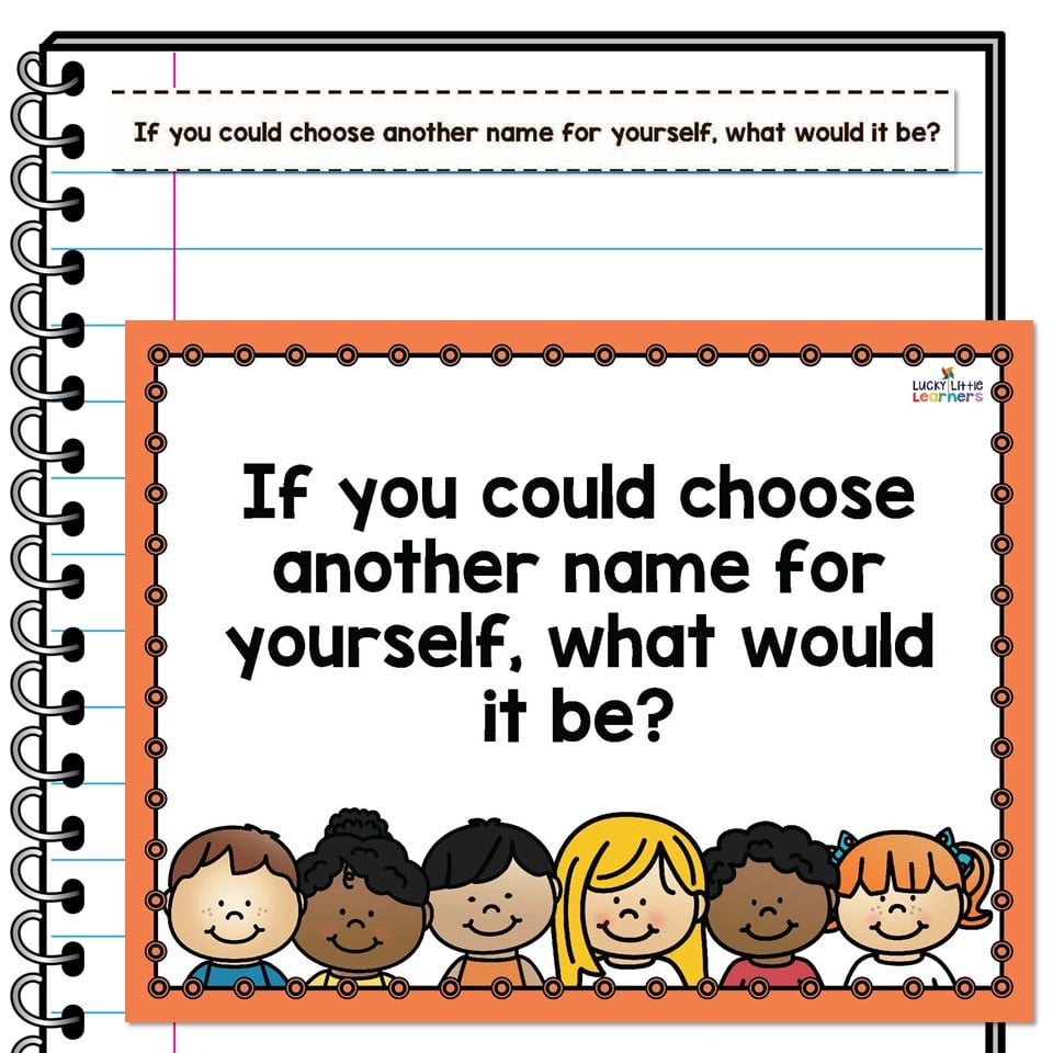 Morning Meeting Slides and Discussion - Journal Prompts - Set 93 ...