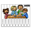 November Math Puzzle - Family Game Time - Expanded Form 3 - Lucky ...
