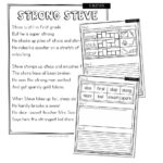 Phonics Poems - S Blends - Lucky Little Learners