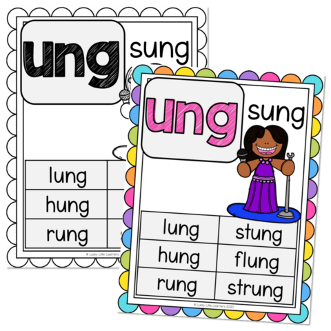 Phonics Posters - Long Vowels, Diphthongs, R-Controlled Posters - ue ...
