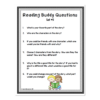 Reading Buddies Questions - Set #5 - Lucky Little Learners