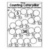 Skip Counting - Counting Caterpillar - Skip Counting by 3 - Lucky ...