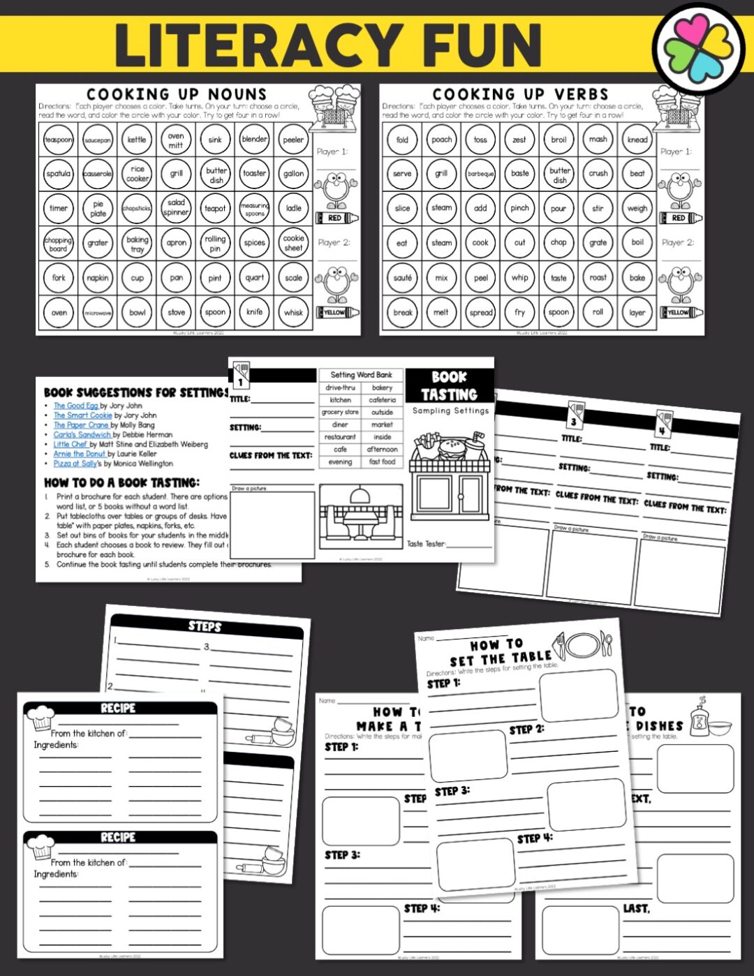 Restaurant Classroom Transformation - Lucky Little Learners