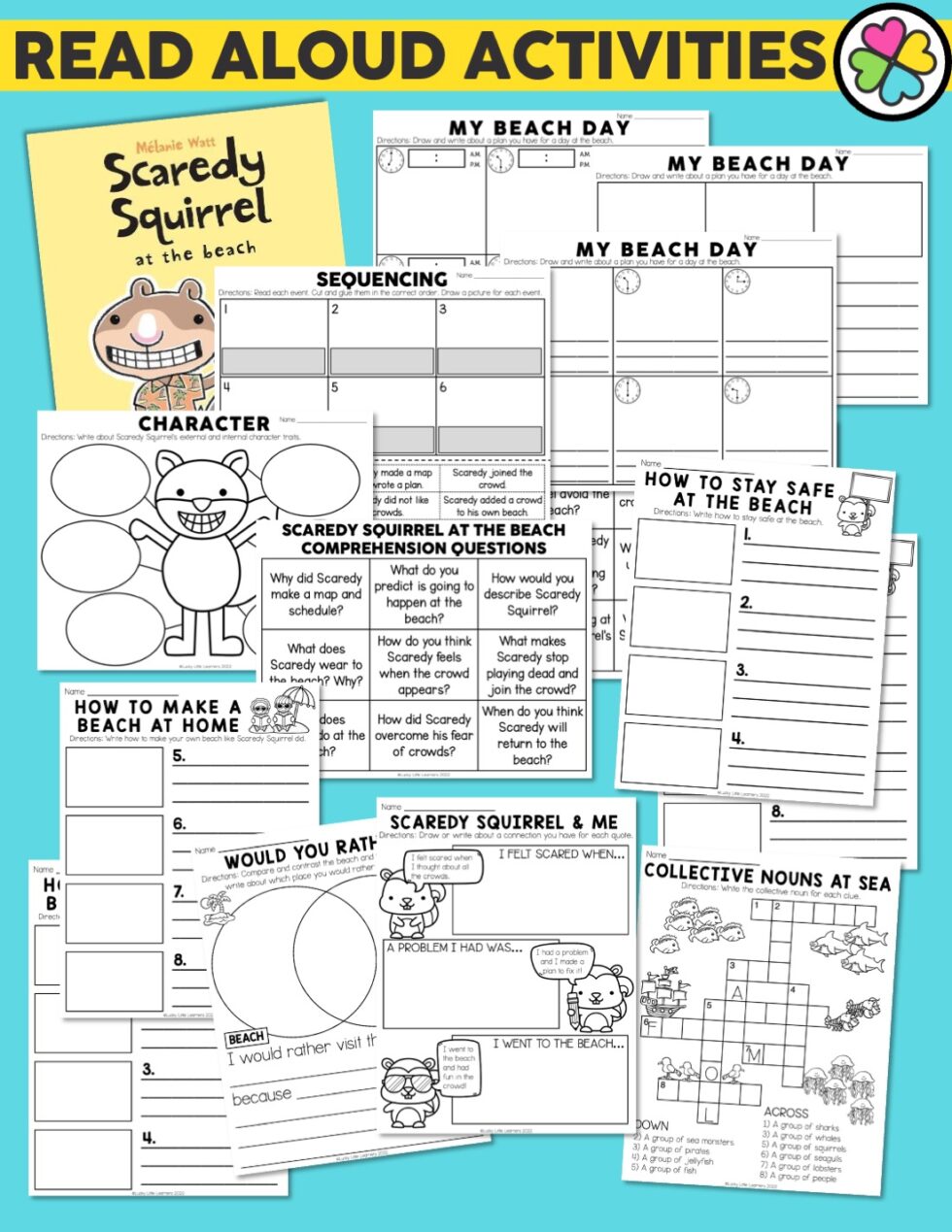 Beach Classroom Transformation - Lucky Little Learners