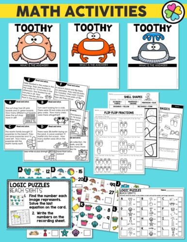 Beach Classroom Transformation - Lucky Little Learners