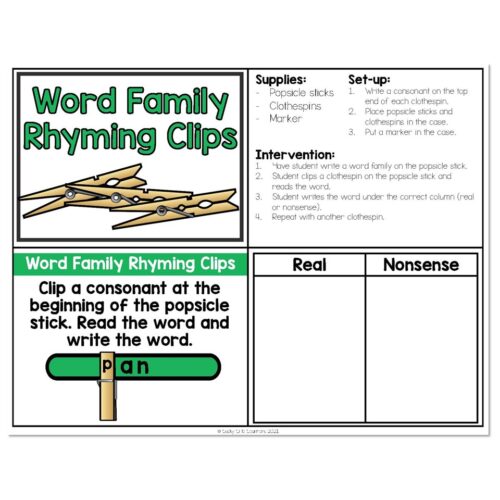 Digital 2nd Grade Decodable Phonics Passages - Short Vowels - A - Lucky ...