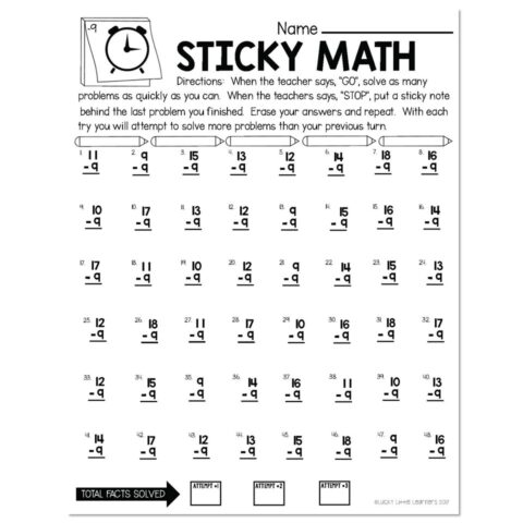 2nd Grade Math Worksheets - Geometry - Fractions - Pie Party - Lucky ...