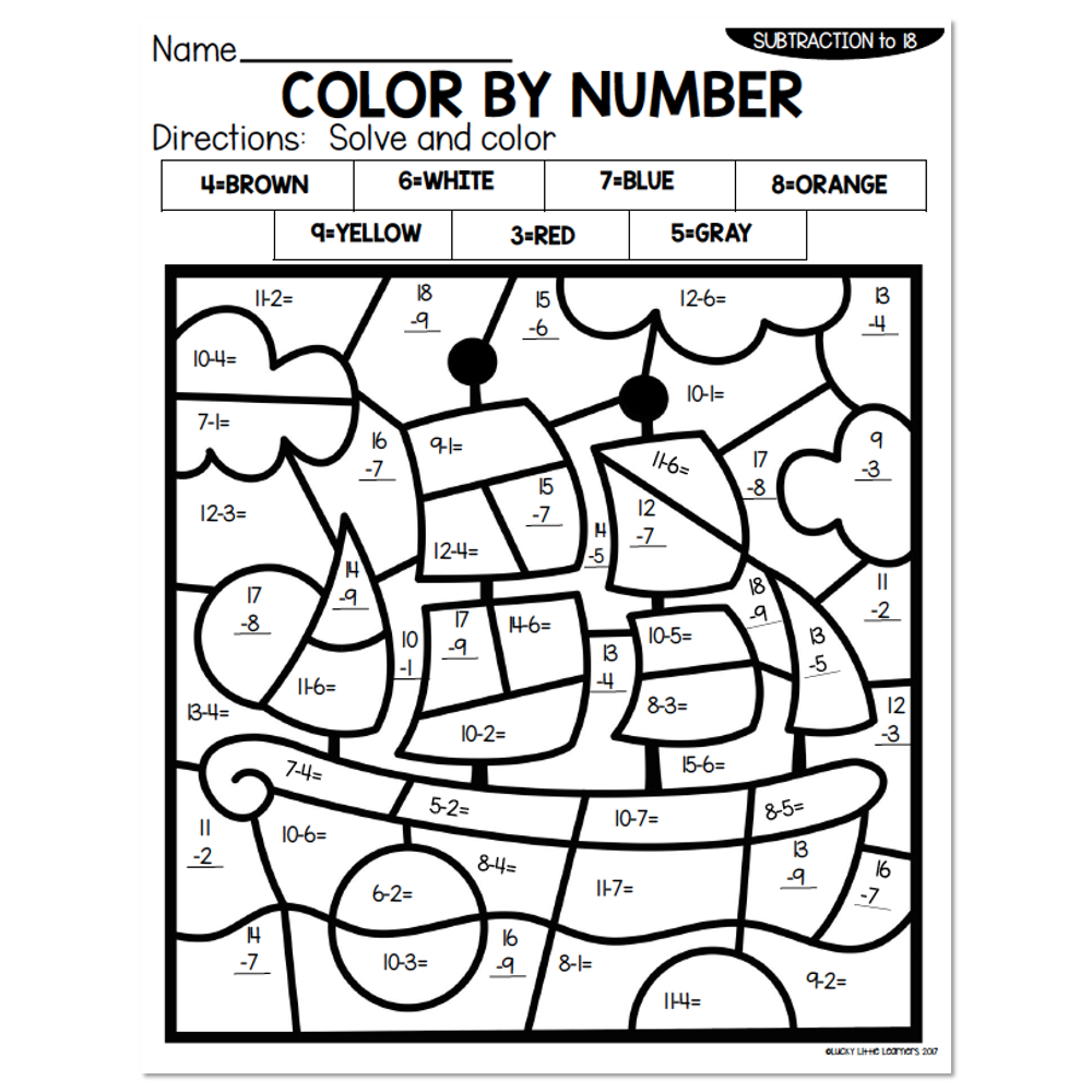 Mayflower Worksheets Preview