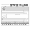 Summer Sentence Scrambles - Level 2 - Page 20 - Lucky Little Learners