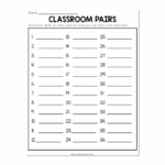 Two’s Day Activities Pack - Classroom Pairs - Lucky Little Learners