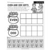 Winter - Early Finishers 2nd Grade - Math - Odd & Even - Even & Odd ...